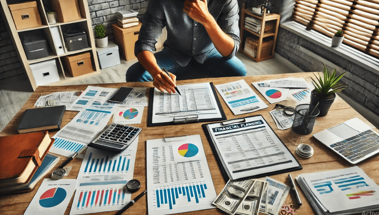 Free Financial Planning Worksheet to Manage Your Budget