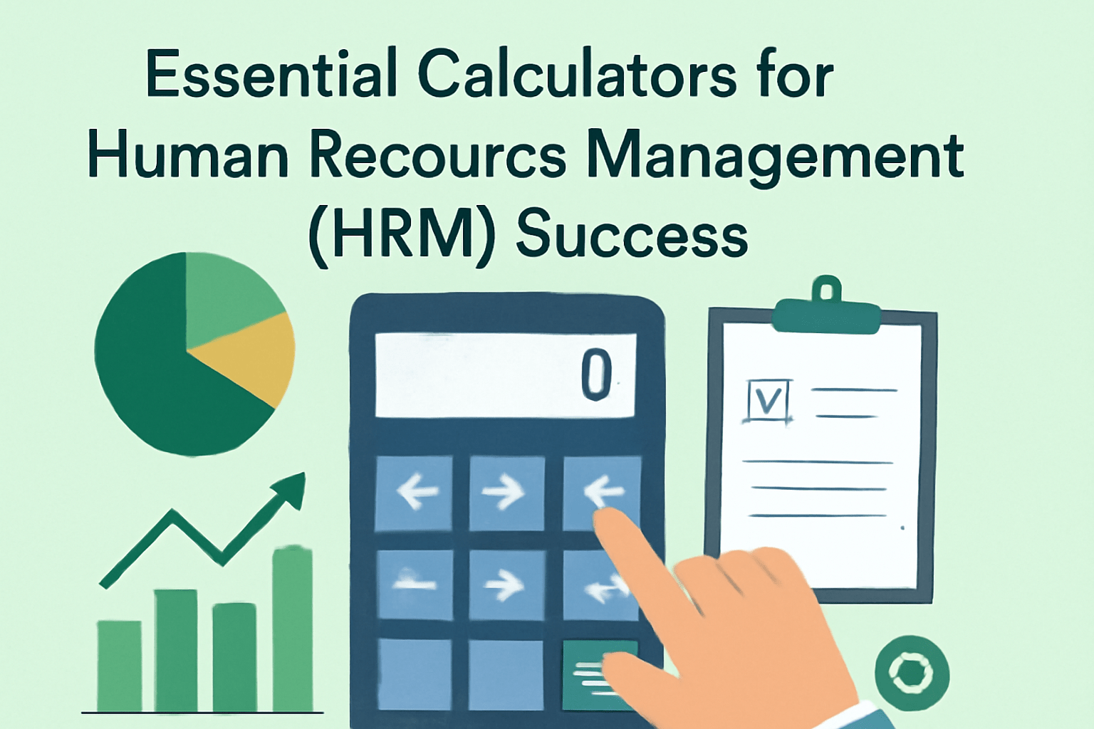 Human Resource Management Calculators – Simplify HR Tasks