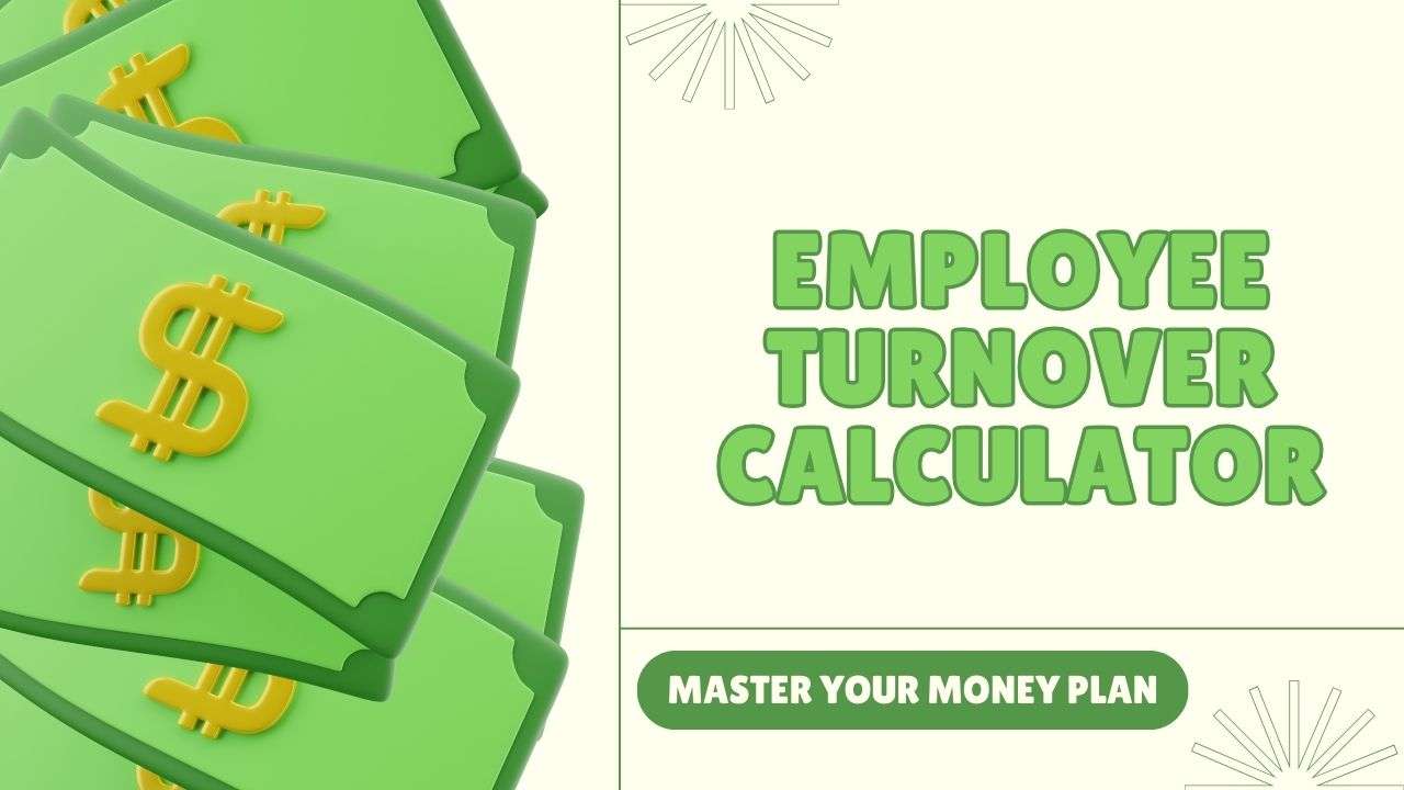 Employee Turnover Calculator: Free HR Tool for Retention