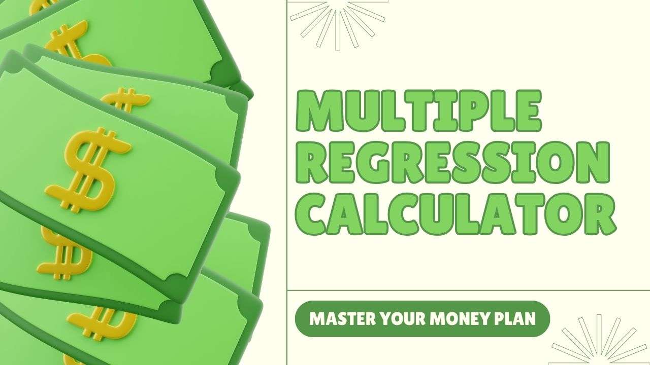 Multiple Regression Calculator Analyze Data