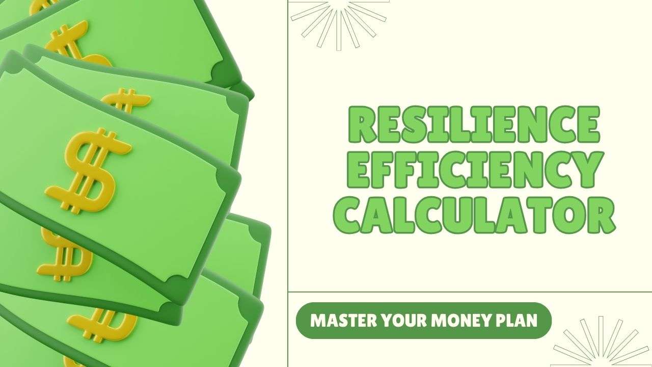 Resilience Efficiency Calculator: Boost Your Success
